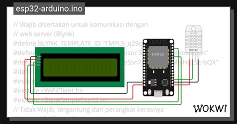 Suhu Dan Kelembapan Viggo Wokwi Esp32 Stm32 Arduino Simulator