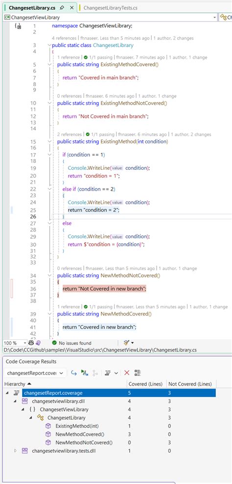Code Coverage Features In Visual Studio Enterprise Visual Studio Blog