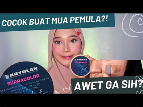 Temukan Manfaat Bedak Kryolan Yang Jarang Diketahui Bikin Kamu Makin