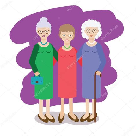 Granny Lesbians Group Telegraph