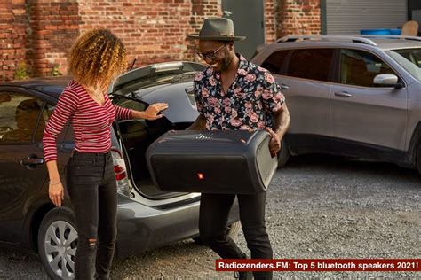 Top 5 Beste Bluetooth Speakers 2021 🔊 Blog Radiozenders Fm
