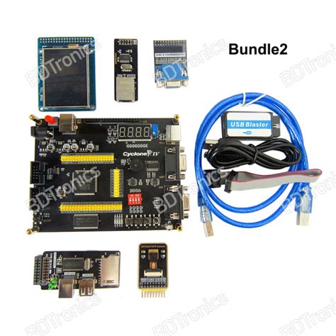 Altera Cyclone IV EP CE FPGA Development Board JTAG AS Programmer Bundle Price In BD