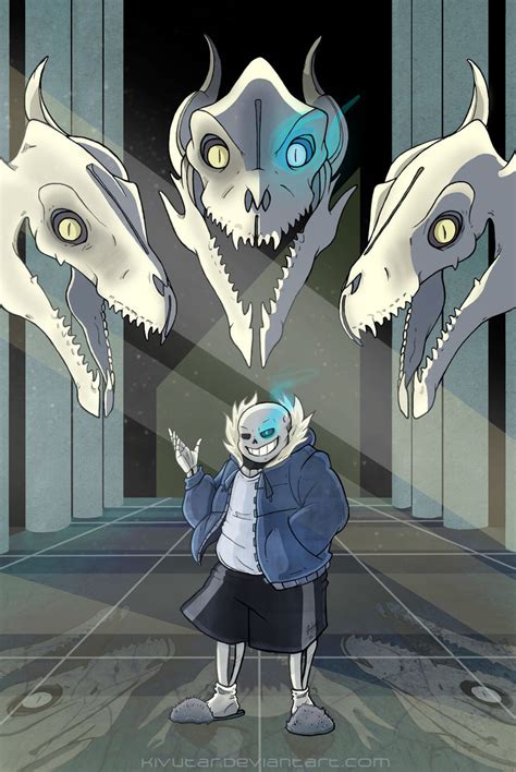 Gasterblaster Sans Undertale персонажи Undertale фэндомы
