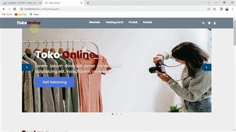 33 Tutorial Membuat Toko Online Dengan PHP Dan Mysqli Memperbaiki