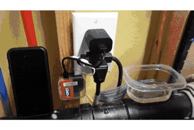 ESP32 Water Leak Detector With Notification ESPHome