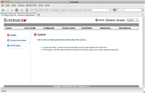Imperfection Is Perfect It Self Using Ipmitool Supermicro Server