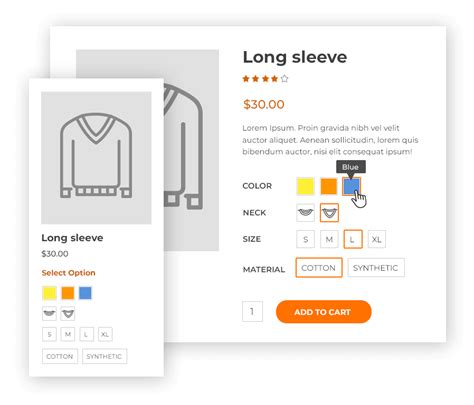 Yith Woocommerce Color And Label Variations