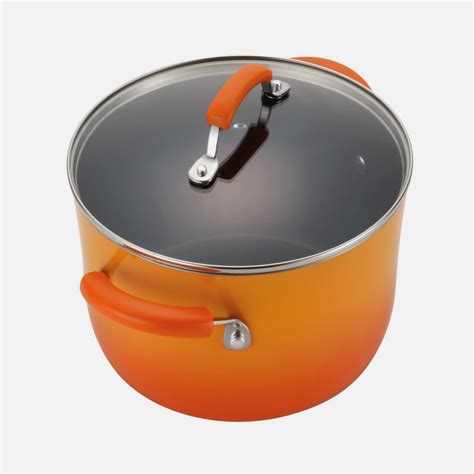 Sale Rachael Ray Porcelain Enamel Ii Nonstick 15 Piece Cookware Set