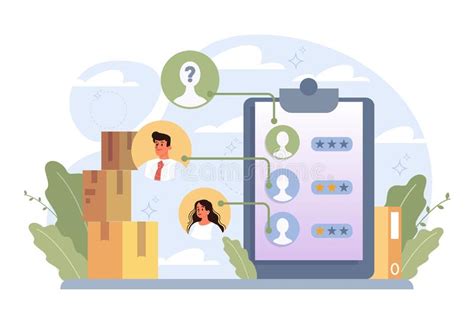 Free Niche Opportunity Customer Segment Definition For Marketing Stock Vector Illustration Of