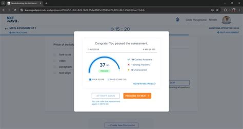 nitesh gupta on linkedin coding nxtwave coadtowin html css