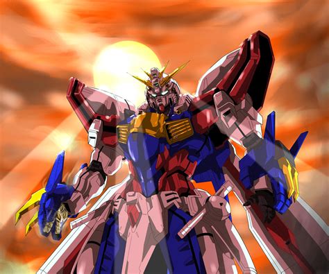 God Gundam Wallpapers Top Free God Gundam Backgrounds Wallpaperaccess