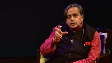 Shashi Tharoor Responds To Filmmakers ‘betrayal Charge As Congress