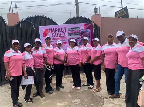 Impact Guild Ladies Outreach Iglo Feeds 1 200 Inmates At Agodi