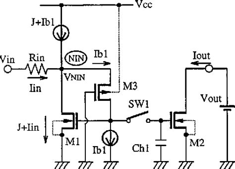 PDF A 1 5 V Current Mode CMOS Sample And Hold IC With 57 DB S N At 20 MS S And 54 DB S N At 30