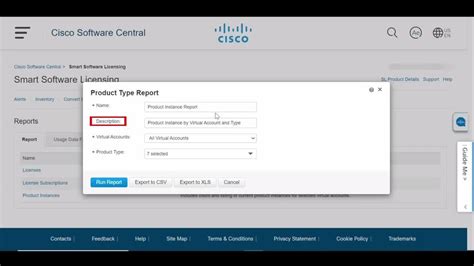 How Can I Generate A Report Of All Product Instances In A Smart Account Within Smart License