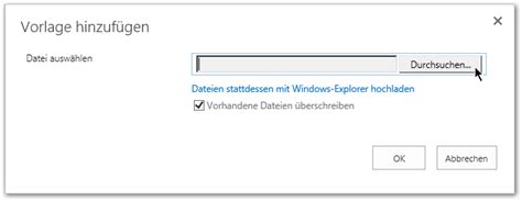 Vorlage Sharepoint 2013 Workflow Vorlagen