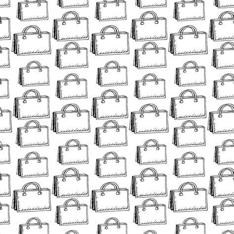 Premium Vector File Computer Digital Document Vector Seamless Pattern Line Illustration