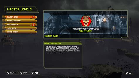 I Finally Completed Every Master Level R Doom