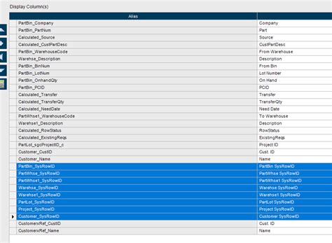Baq Duplicate Row Investigation Pro Tip Epicor Erp 10 Epicor User