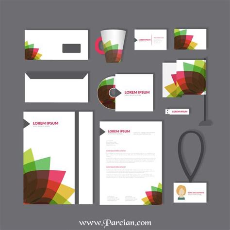 نمونه ست اداری فتوشاپ دانلود فایل گرافیکی فتوشاپ طراحی ست اداری با ایلوستریتور ست اداری