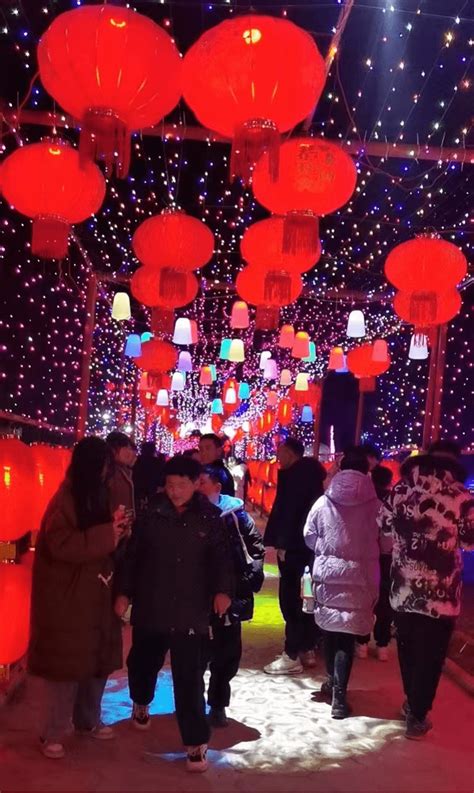 数据来了！春节假期文旅市场复苏忙活动文化涡阳