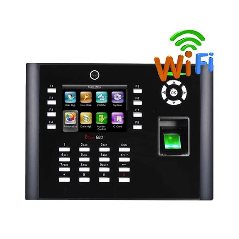 Clocking In Machine Iclock TCP IP Fingerprint Time Clock Office Attendance Machine Webserver