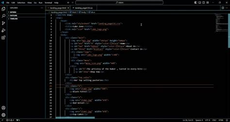[video] harinee s on linkedin landingpage html css frontenddevelopment webdevelopment