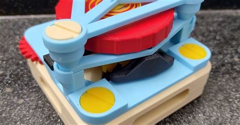 Swiss Escapement Desktop Fidget By Onino Download Free Stl Model