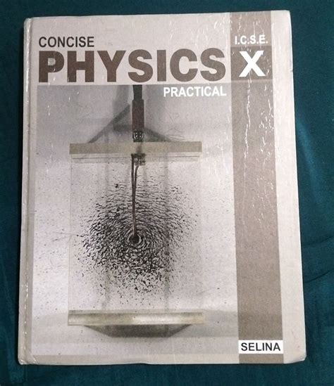 Textbooks Icse Class 10 Physics Practical Book Freeup