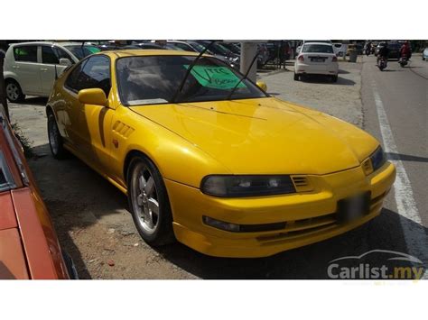 Honda Prelude 1993 Si 22 In Johor Automatic Coupe Yellow For Rm 21200