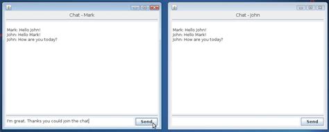 GitHub ZbigniewTomczak Blocking Queues Chat Java Swing Chat With