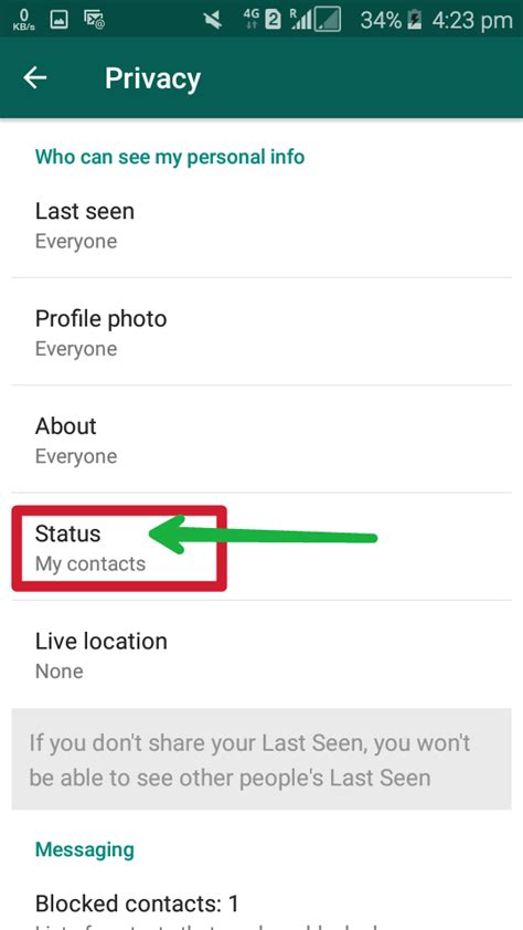 How To Show WhatsApp Status To Selected Contacts Only