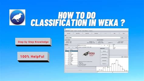 How To Do Classification In Weka Using Filters Youtube