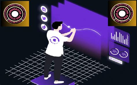 Do Interactive Loop Json Svg Lottie Animation For Web And App 3d