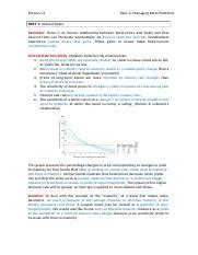 Summary Topic 2 Finance II Docx Finance II Topic 2 Managing Bond Portfolios PART 1