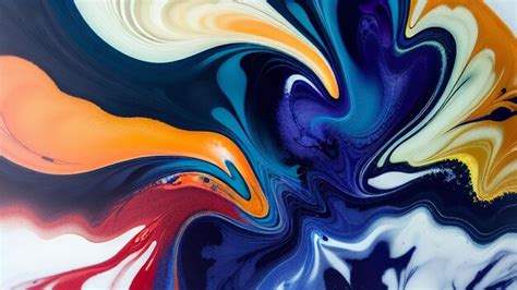 Premium Photo Colorful Abstract Swirls