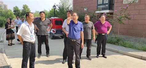 示范区丁有亮一线督导社区创卫工作开展情况 中华龙都网 周口日报社主办 河南省重点新闻网站