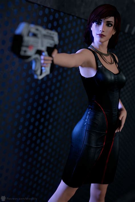 Shepard Commander By Alienally On Deviantart