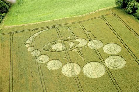 Quetzalcoatl Crop Circle At Picked Hill Wiltshire 9th July 2012