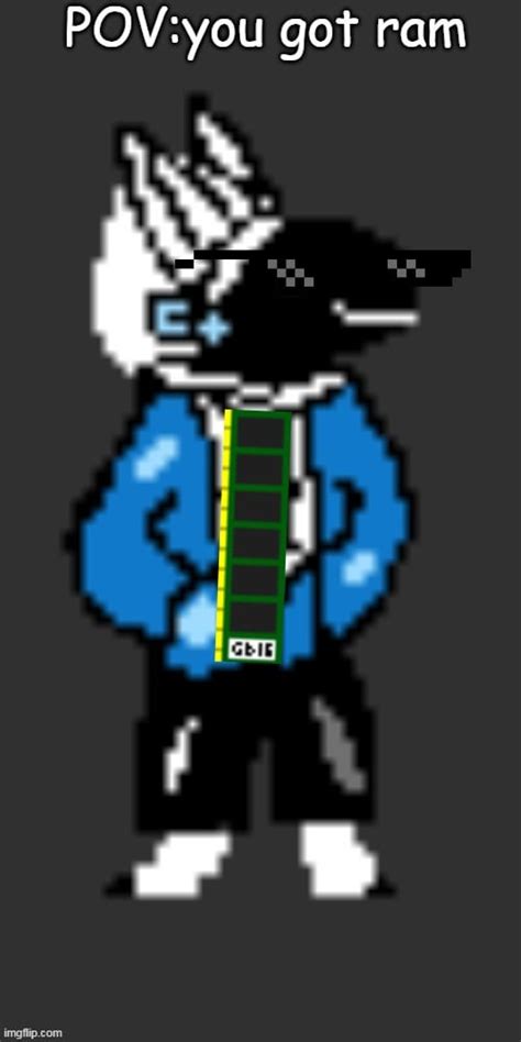 Hey Today I Bout Some Ram R Protogen