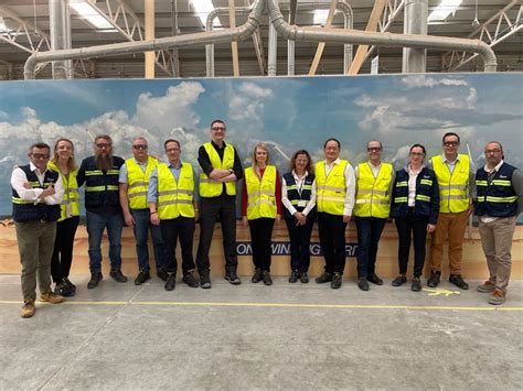 Mitja Schulz On Linkedin Today I Met With My Colleagues From Gurit‘s Executive Team At Our Core…