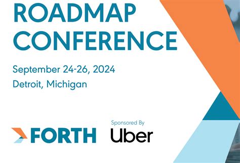 Register For The Forth Roadmap Conference For A 75 Discount Greater