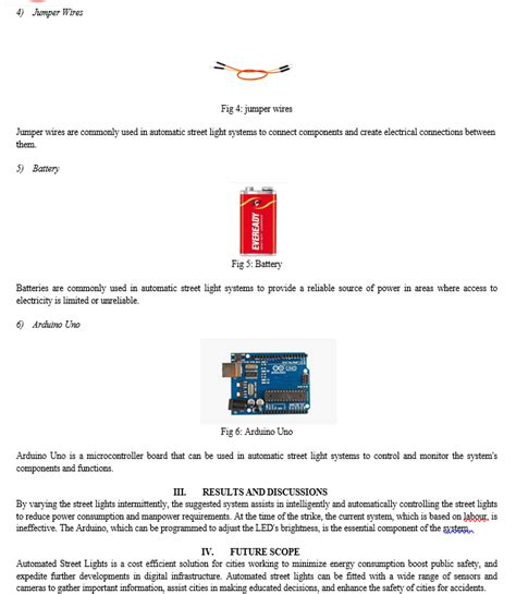 Automatic Street Light