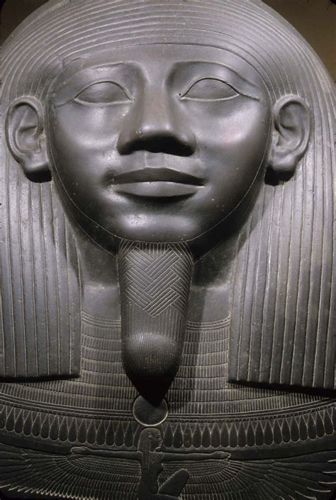 Egypt Sarcophagus Of Harkhebit The Sarcophagus Exhibits Typical