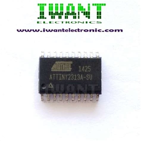 Promo ATTINY2313 IC ATTINY2313A SU SMD ATTINY 2313 ATTINY2313 20U