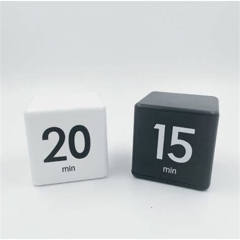 Vessels Cube Pomodoro Timer For Productivity Flip Cube Shopee