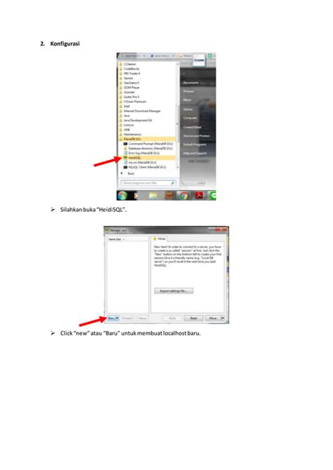 Instalasi Dan Konfigurasi Mariadb Docx