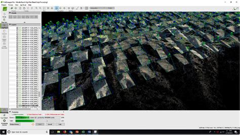 Las Point Cloud Processing In Photogrammetry Software Download Scientific Diagram