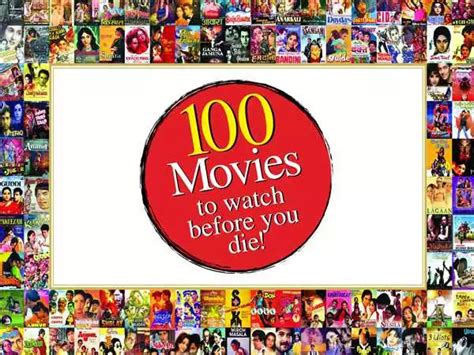 100 Films To Watch Before You Die