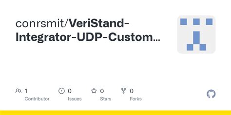 github conrsmit veristand integrator udp custom device
